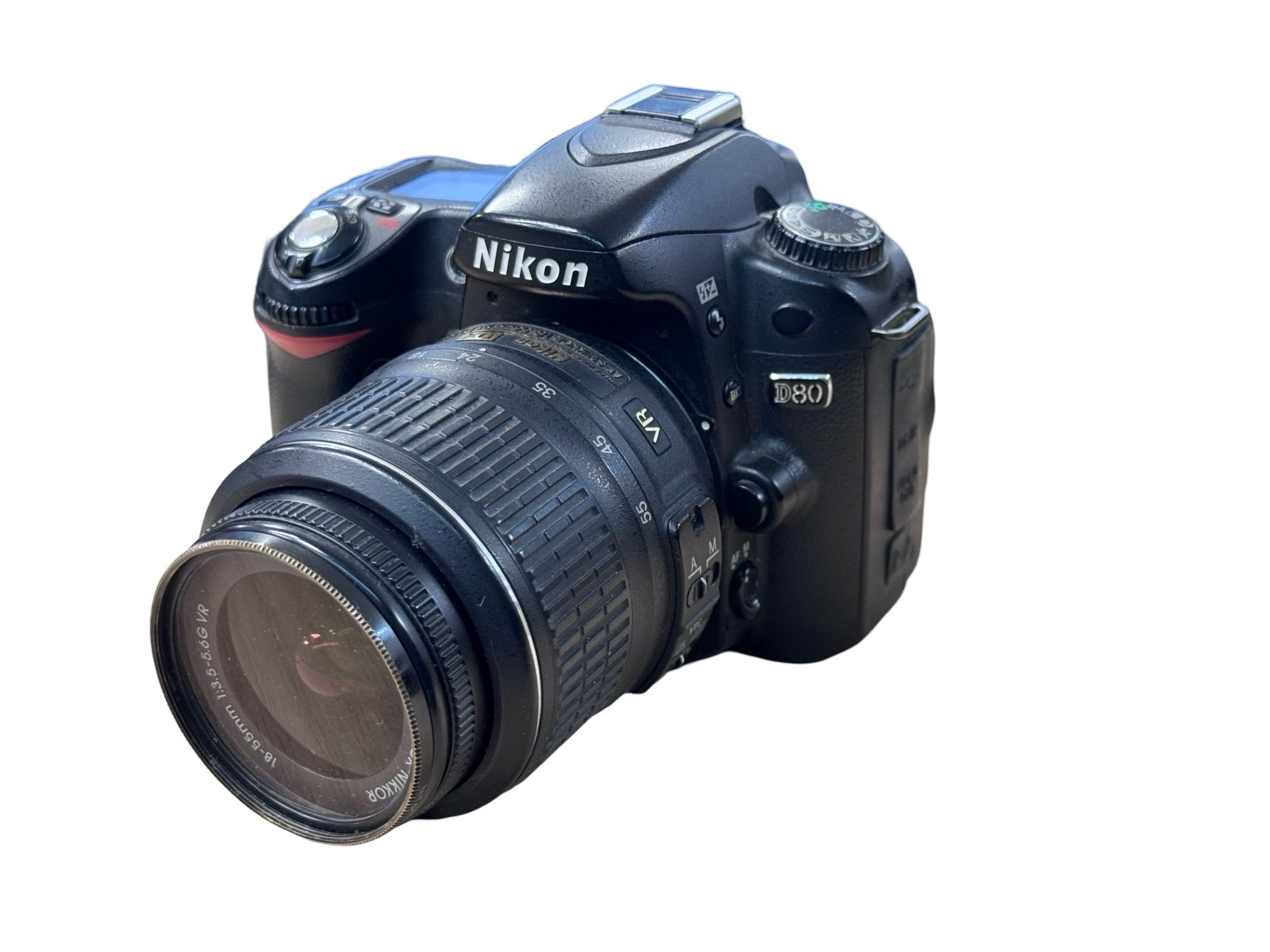 Nikon D80 – Banknote internetveikals